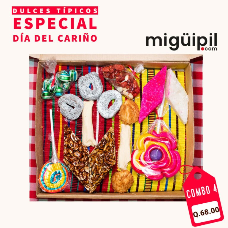 Dulces Típicos de Guatemala Combo 4 | Mi Güipil