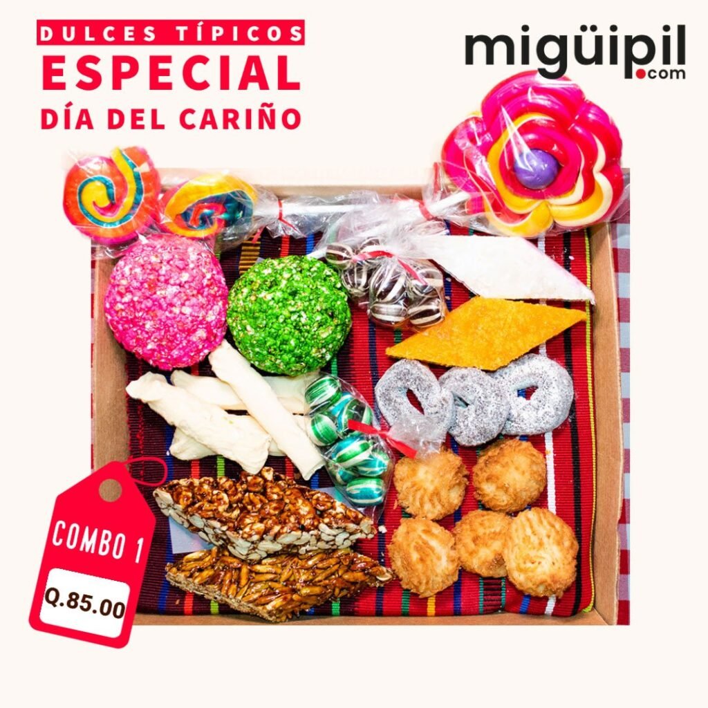 Dulces Típicos de Guatemala Combo 1 - miguipil